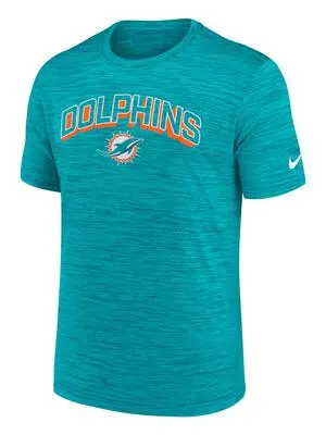Nike Miami Dolphins Velocity Dri-fit Nfl T-shirt - Green