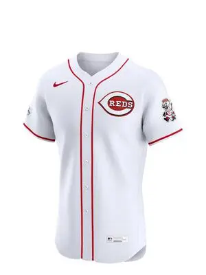 Nike Cincinnati Reds Dri-fit Adv Mlb Elite Jersey - White