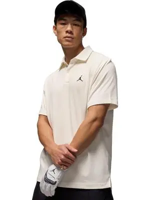 JORDAN Sport Dri-fit Golf Polo - White