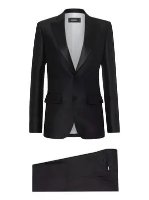 Dsquared2 Jenna Tuxedo Suit Black