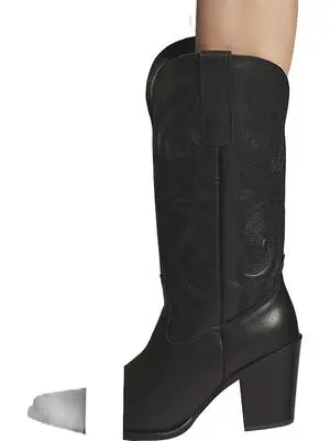 DINGO 1969 Hensley Western Boots - Black