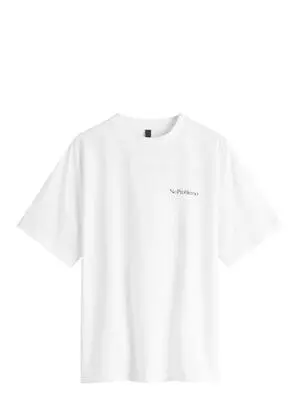 NO PROBLEMO Spaced Out T-shirt - White
