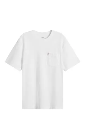 LEVI'S Red Tab Exclusive Heavyweight Pocket T-shirt - Bright White