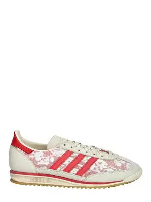 Adidas Floral Lace Sneakers - Neutrals