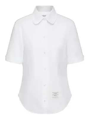 Thom Browne Short-sleeve Shirt - White