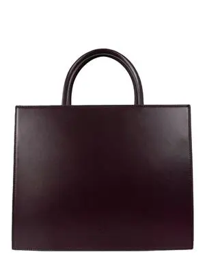 Elisabetta Franchi Logo-plaque Tote - Brown