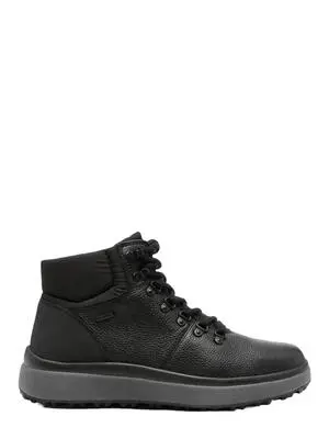 Geox Granito + Grip Lace-up Boots - Black