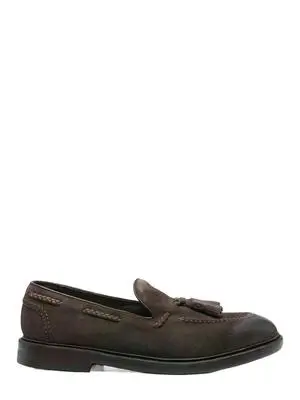 CENERE GB Tassel Loafers - Brown