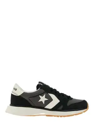 CONVERSE Star-patch Sneakers - Black