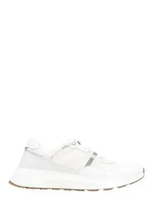 Canada Goose Cascade Leather Mesh Panel Sneakers - White