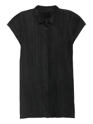 Issey Miyake Monthly Colors May Shirt - Black