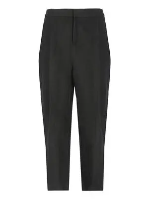 Elisabetta Franchi Pleat-detailed Pocket Trousers - Black