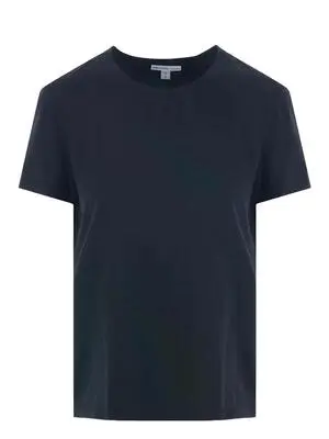 JAMES PERSE Cotton T-shirt - Blue