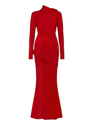 Paris Georgia Aria Dress - Red