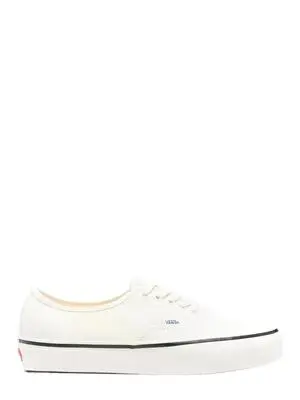 VANS Canvas Sneakers White-3