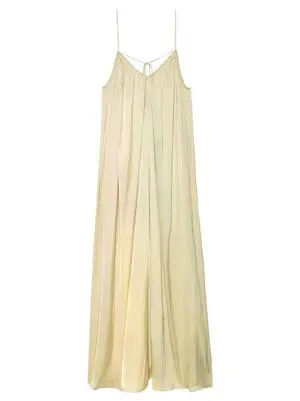 Zadig&Voltaire Ristym Spaghetti-strap Maxi Dress - Neutrals