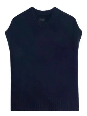 Zadig&Voltaire Sleeveless Sweater - Blue