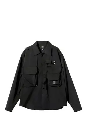 SOUTH2 WEST8 Multi-pocket Shirt - Black