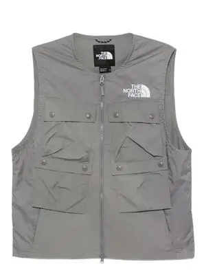 The North Face Mountain-wind Vest - Grey