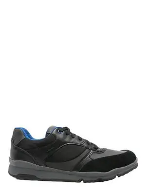 Geox Sandford Panelled Sneakers - Black