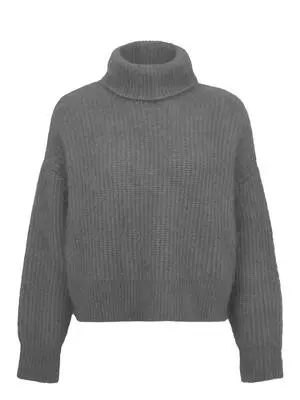 16ARLINGTON Sephia Roll-Neck Sweater
