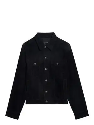 Zadig&Voltaire Bases Corduroy Jacket - Black