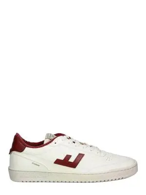 Flamingos Leather-panelled Terry-cloth Sneakers - Neutrals