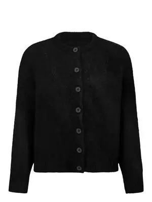 16Arlington Sephia Buttoned Cardigan - Black