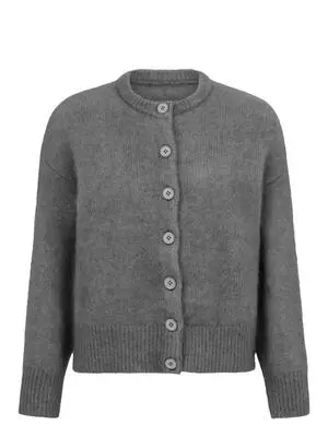 16Arlington Sephia Alpaca Cardigan - Grey