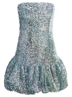 16Arlington Garance Sequin Mini Dress - Silver