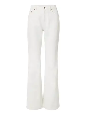 GABRIELA HEARST Willa High-rise Bootcut Recycled Jeans