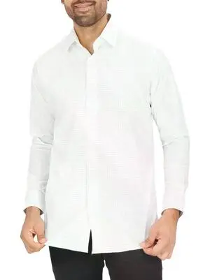 Scotch & Soda Micro-dot Dress Shirt - White