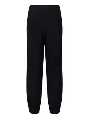 Liu Jo Straight Trousers With Waistband - Black