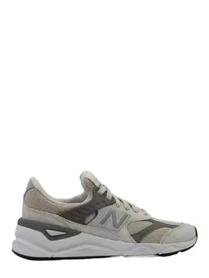NEW BALANCE X90 Panelled Sneakers - Grey