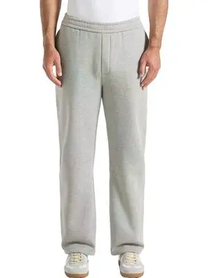 Manière De Voir Marcel Whipstitch Joggers - Grey