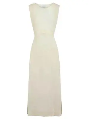 Le Kasha Sleeveless Maxi Dress - Yellow
