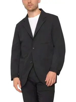 Nanamica Two-button Patch-pockets Blazer - Black