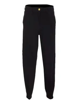 Pinko Side Pockets Trousers - Black