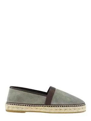 Manolo Blahnik Nerano Espadrilles - Green