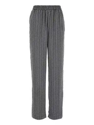 Michael Kors Printed Elasticated Trousers - Grey
