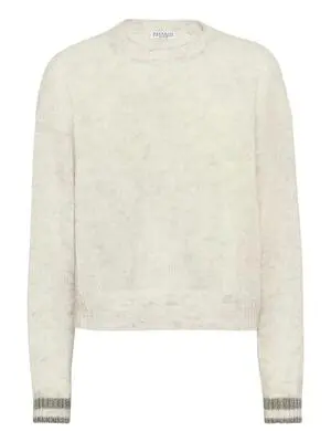Brunello Cucinelli Crew-neck Sweater - Neutrals