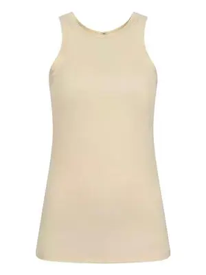 TOTÊME Zip-Back Tank Top