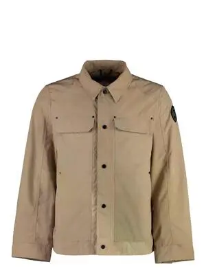 Canada Goose Button-fastening Jacket - Neutrals