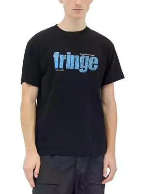 METALWOOD STUDIO Fringe T-shirt - Black