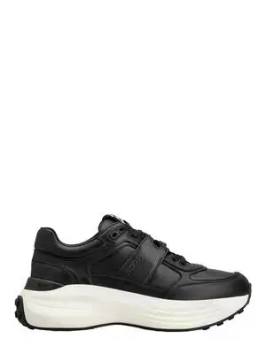 TOD'S Leather Trainers - Black