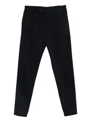 Eleventy Elastic-waistband Trousers - Blue