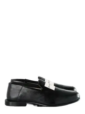 Givenchy Logo-patch Loafers - Black