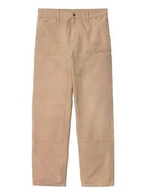 Carhartt Work In Progress Patch-detail Cotton Trousers - Neutrals