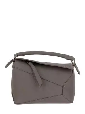 Loewe Mini Puzzle Tote - Neutrals