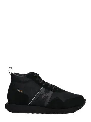 KARHU M-runner Leather Sneakers - Black
